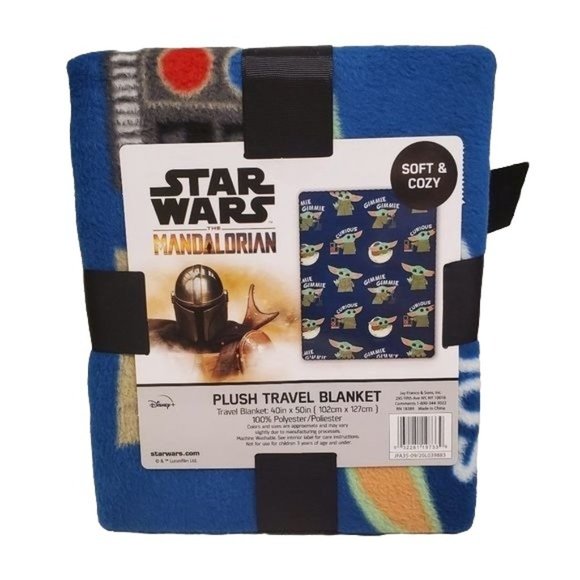 Star Wars | Bedding | Star Wars The Mandalorian Baby Yoda Blanket Star ...